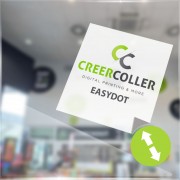 Autocollant publicitaire | Easydot - e-shop CréerColler