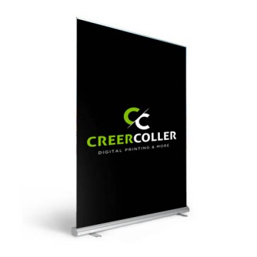 Roll-up publicitaire | Roll-Up budget 200x300cm - e-shop CréerColler