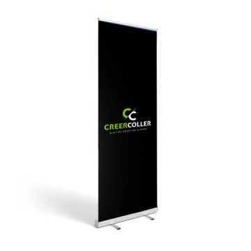 Roll-up publicitaire | Roll-Up budget 85x200cm - e-shop CréerColler