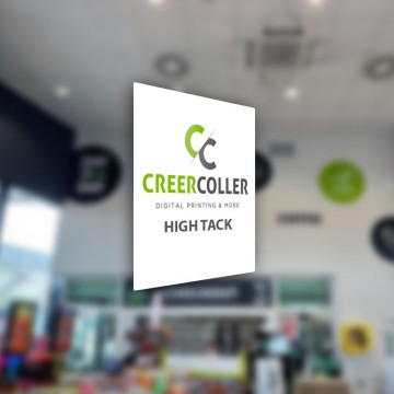 Autocollant publicitaire | haute adhérence - hight tack - e-shop ...