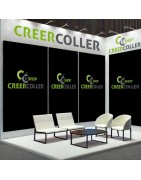 Panneau stand PVC 3mm pour montage stands | E-SHOP Créercoller Belgique